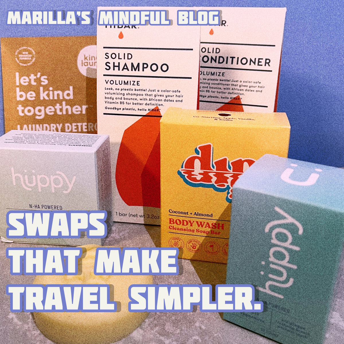 The Secret to low waste travel? Plastic Free Products. – Marilla's ...