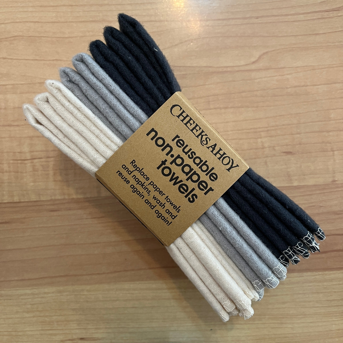 Reusable Non-Paper Towels – Marilla's Mindful Supplies