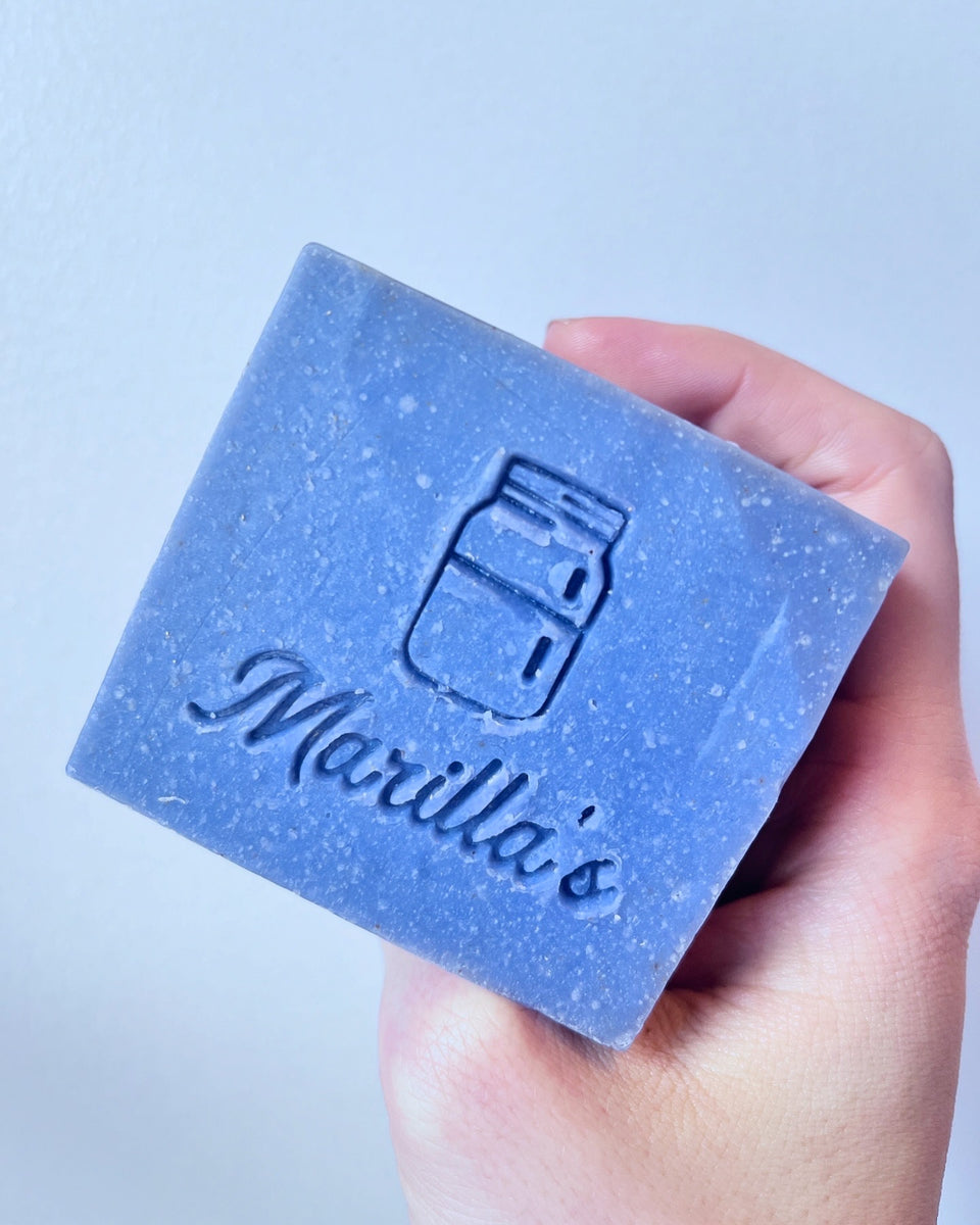 “Blurple” Body Soap Block – Marilla's Mindful Supplies