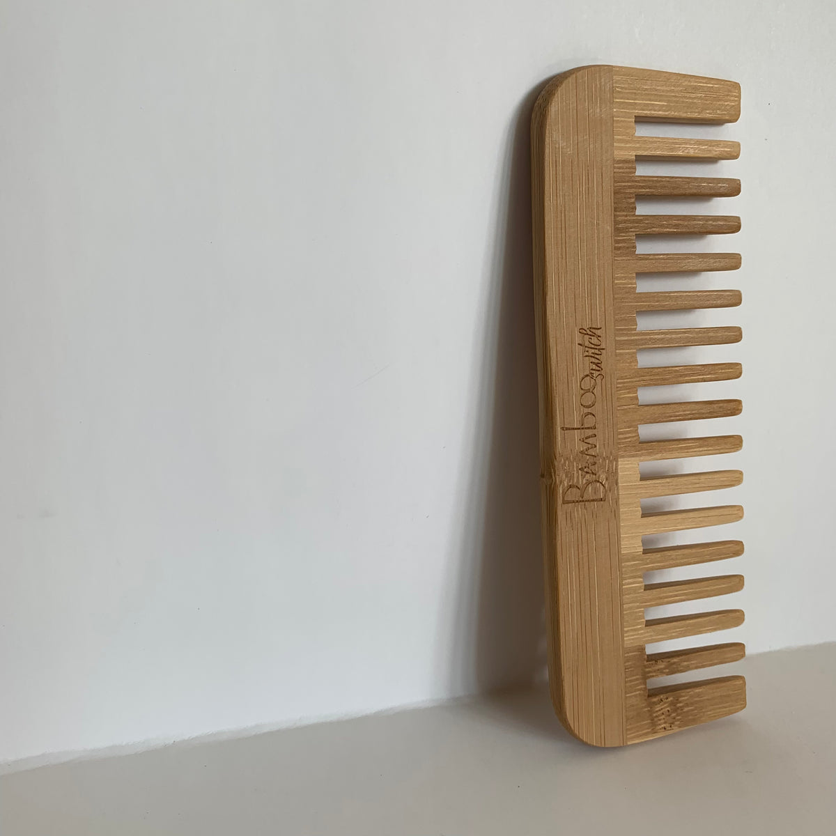 Bamboo Wide Tooth Comb – Marilla's Mindful Supplies